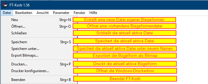 FT-Anwenderdokumentation